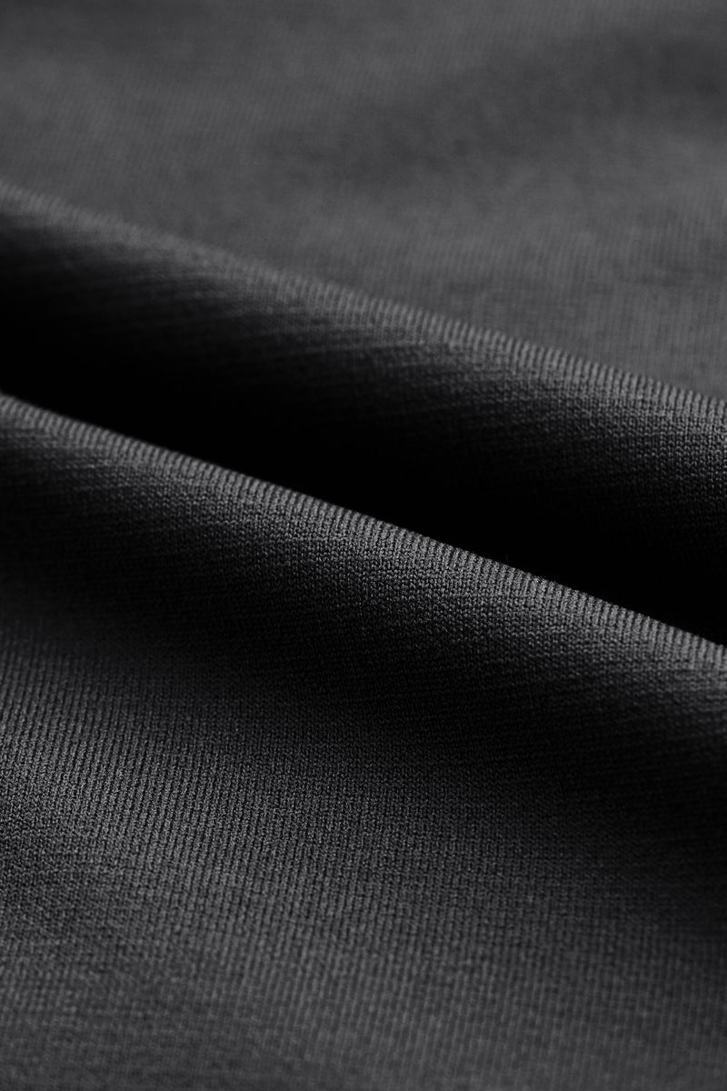 Full Zip Grid Fleece, Black – District Vision