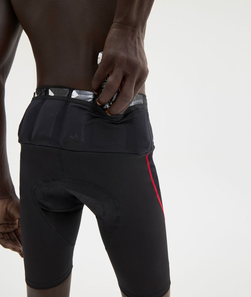DV + Maurten Men's Elite Run/Ride Fuel Tights, Black – District Vision