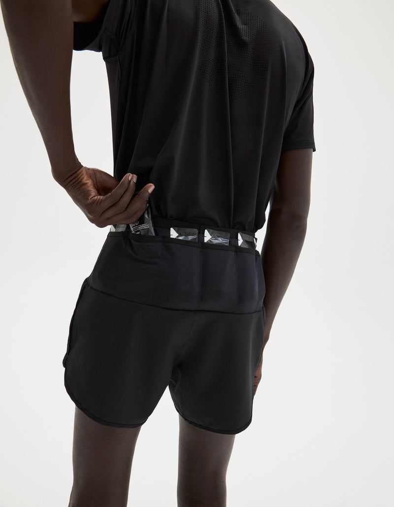 DV + Maurten Men's Elite Fuel Shorts, Black – District Vision