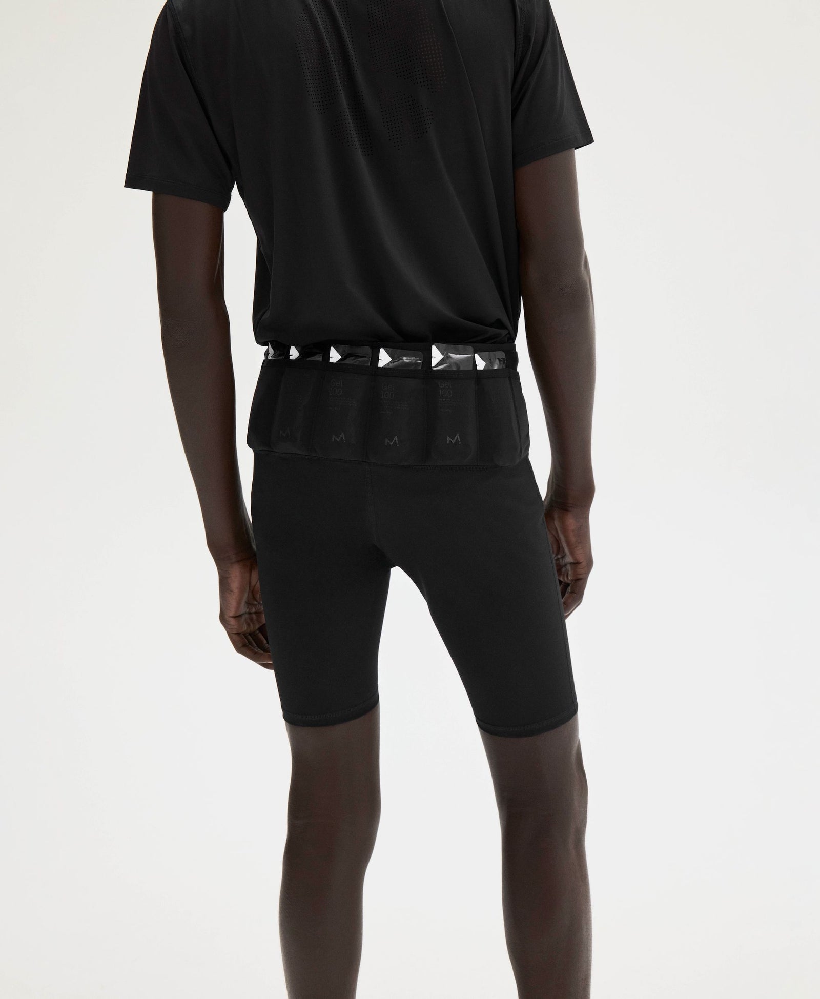 DV + Maurten Men's Elite Fuel Half Tights, Black – District Vision