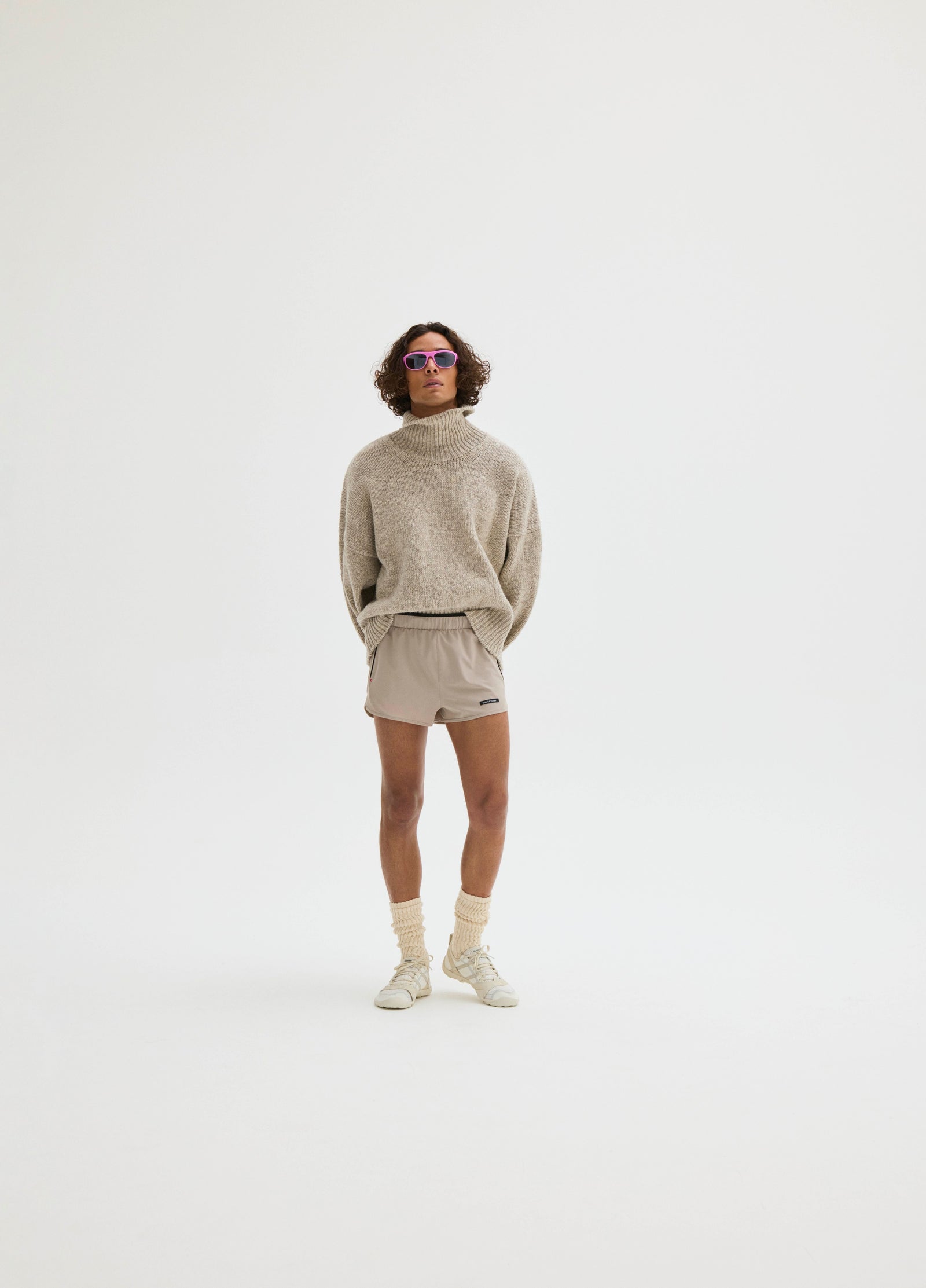 2in Training Shorts, Khaki – District Vision