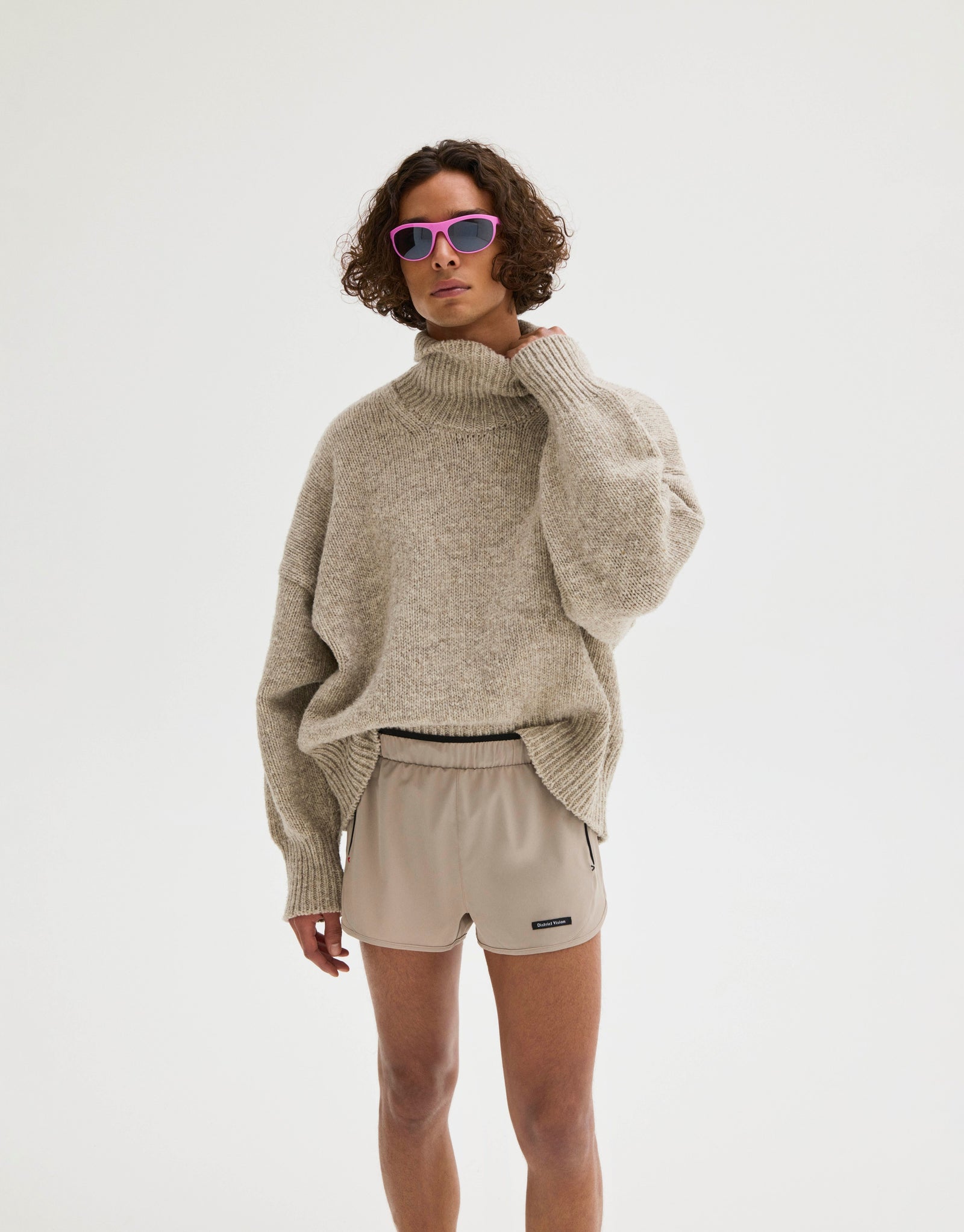 2in Training Shorts, Khaki – District Vision