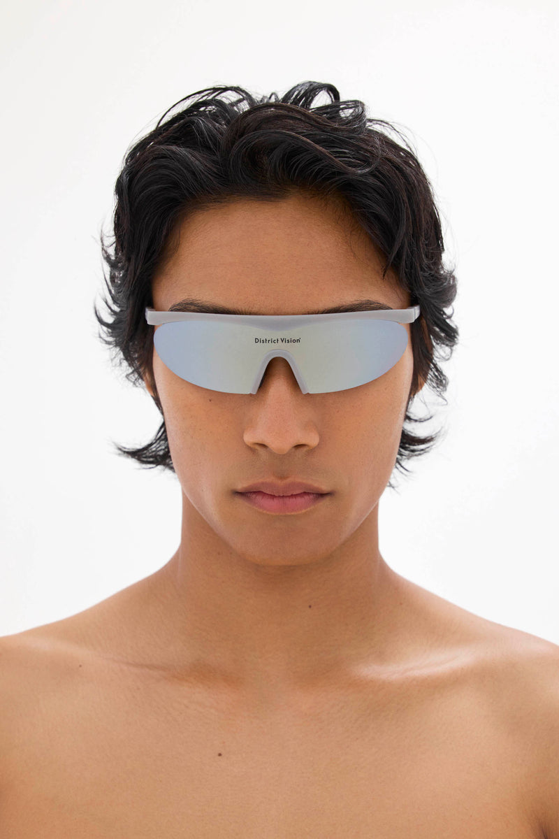 Koharu Eclipse Flint, D+ G15 Silver Flash Mirror – District Vision