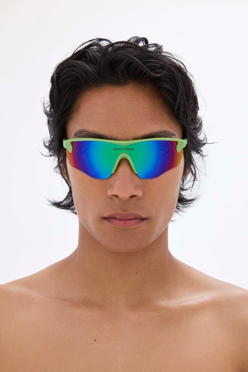 Junya Racer Mantis, D+ Opal Mirror – District Vision