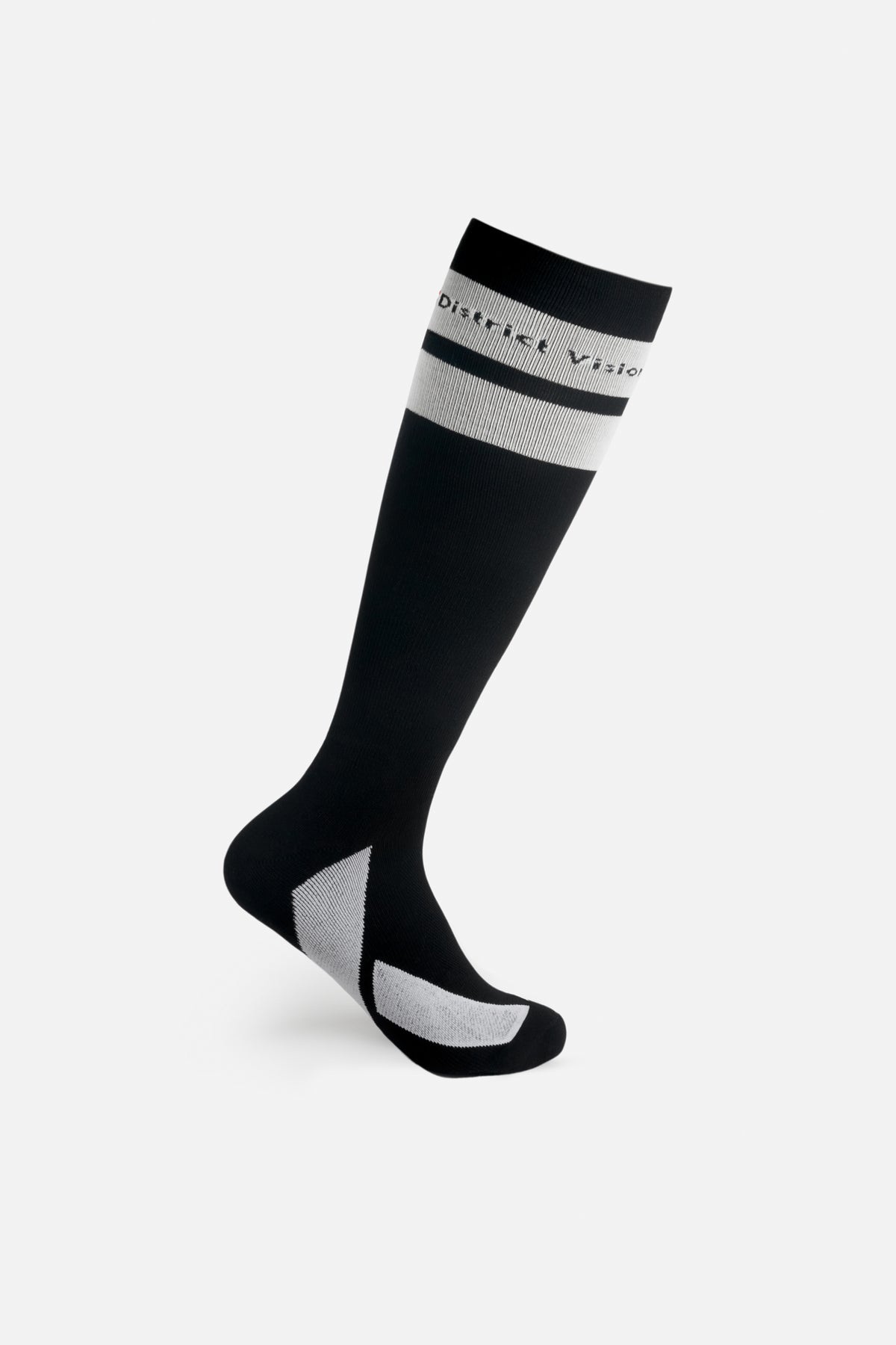 Cordura® Compression Long Socks, Black – District Vision