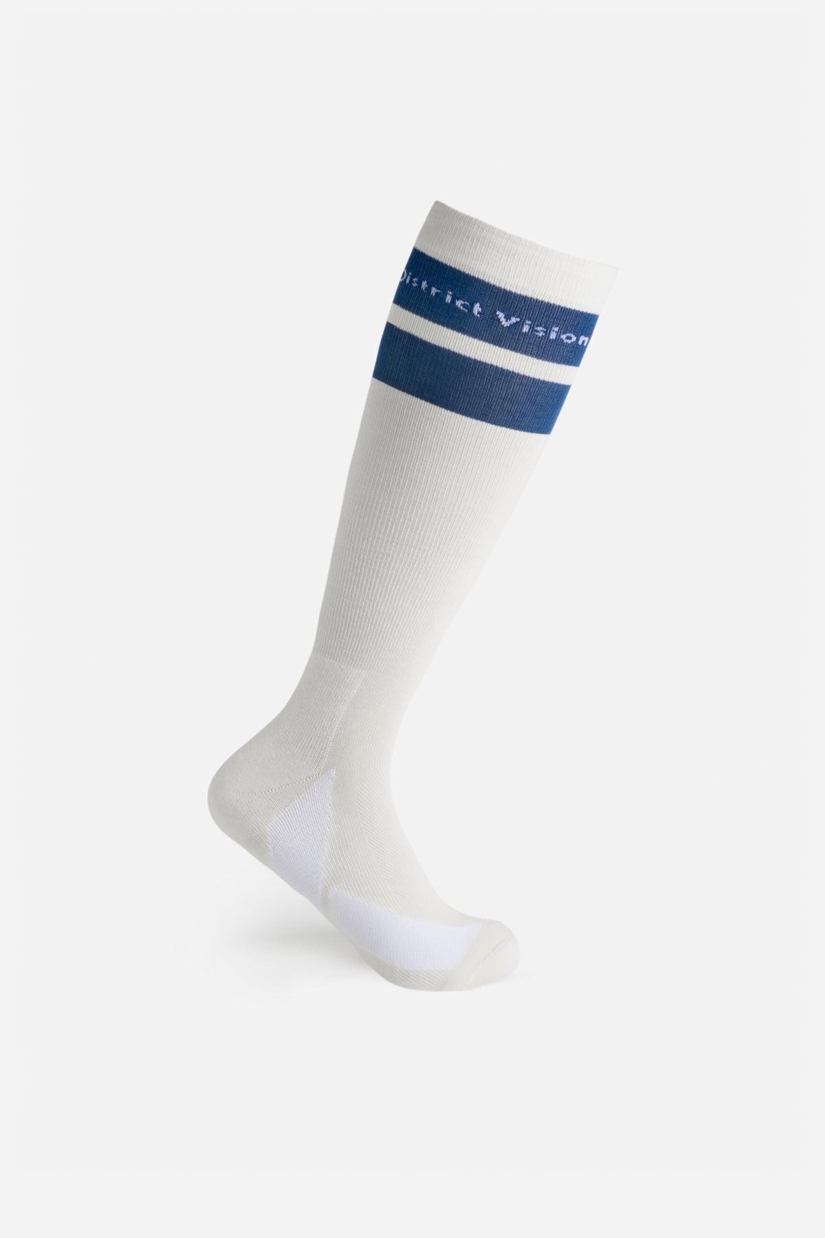 Cordura® Compression Long Socks, White – District Vision