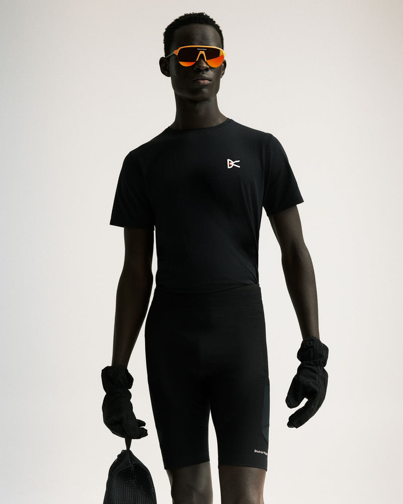 Cargo Compression Half Tights, Black – District Vision