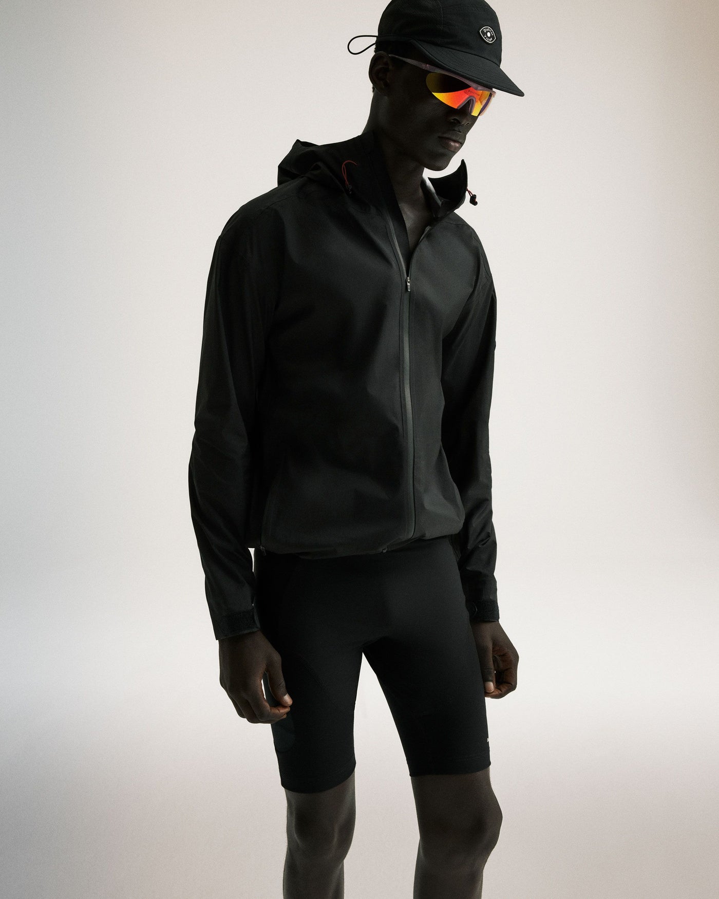 Performance Paneled Mesh Hat, Black – District Vision