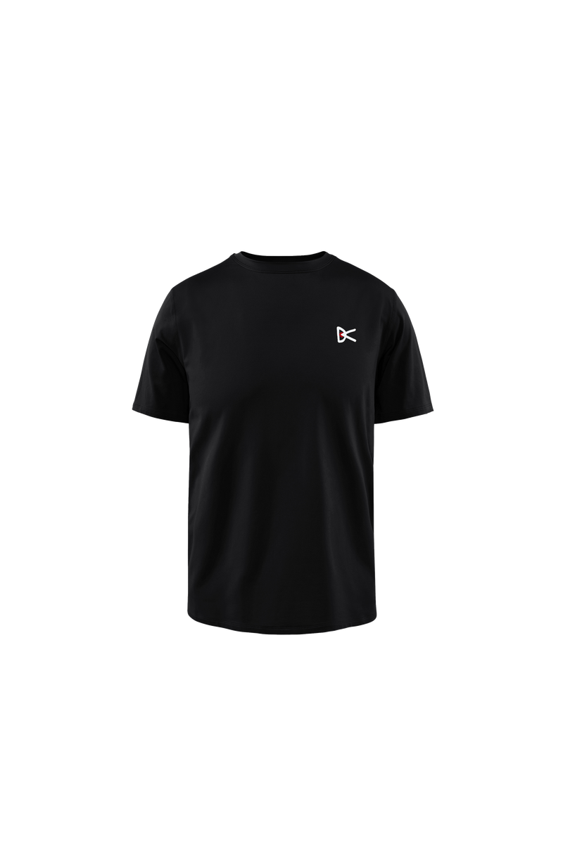Lightweight Short Sleeve Tee, Black – District Vision