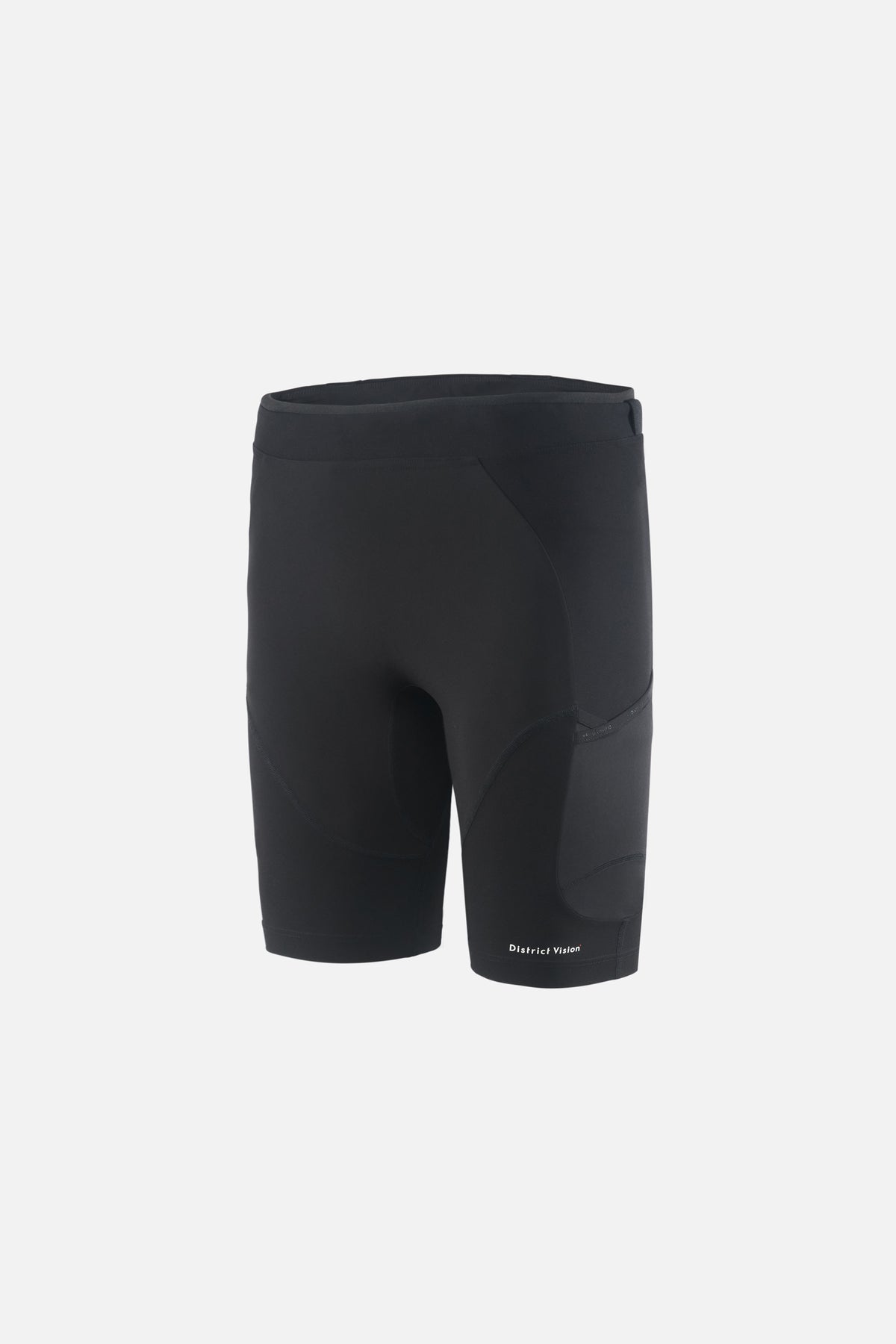 Cargo Compression Half Tights, Black – District Vision