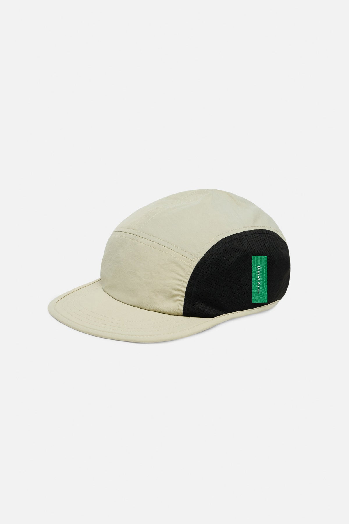 Performance Paneled Mesh Hat, Sand – District Vision