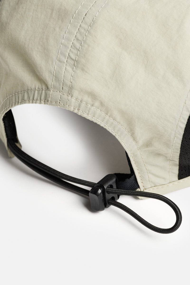 Performance Paneled Mesh Hat, Sand – District Vision