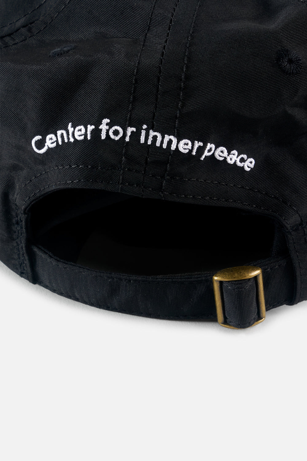 5 Panel Nylon Hat, Black – District Vision