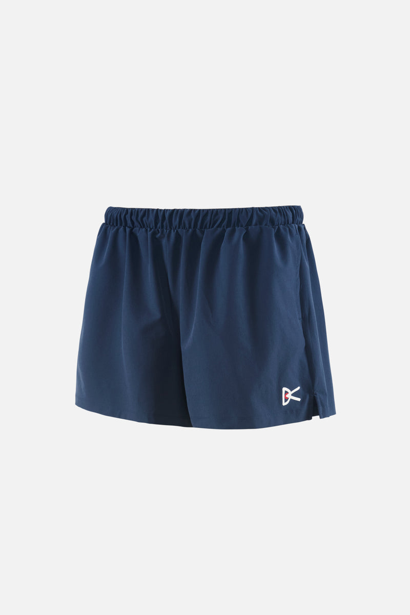 Oversized Shell Shorts, Pacific Blue – District Vision