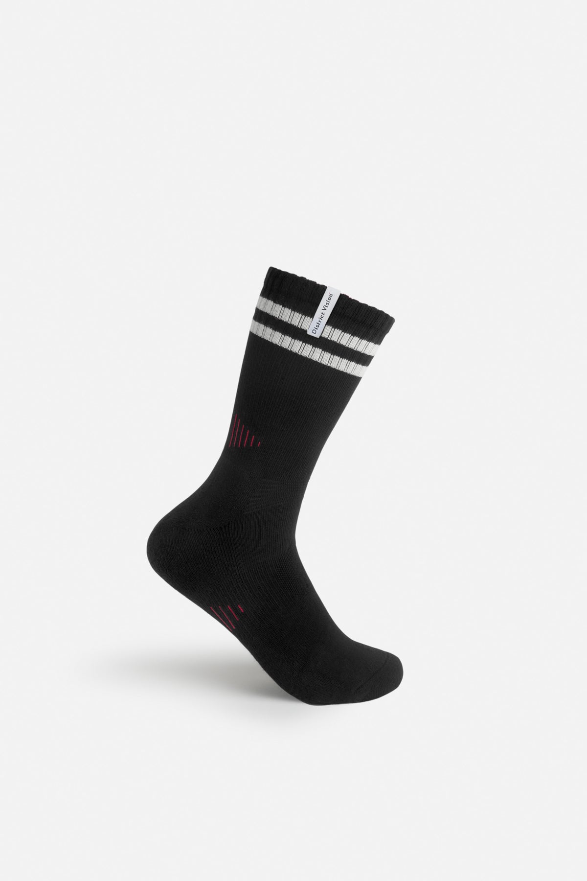 Japanese Organic Cotton Socks, Black – District Vision