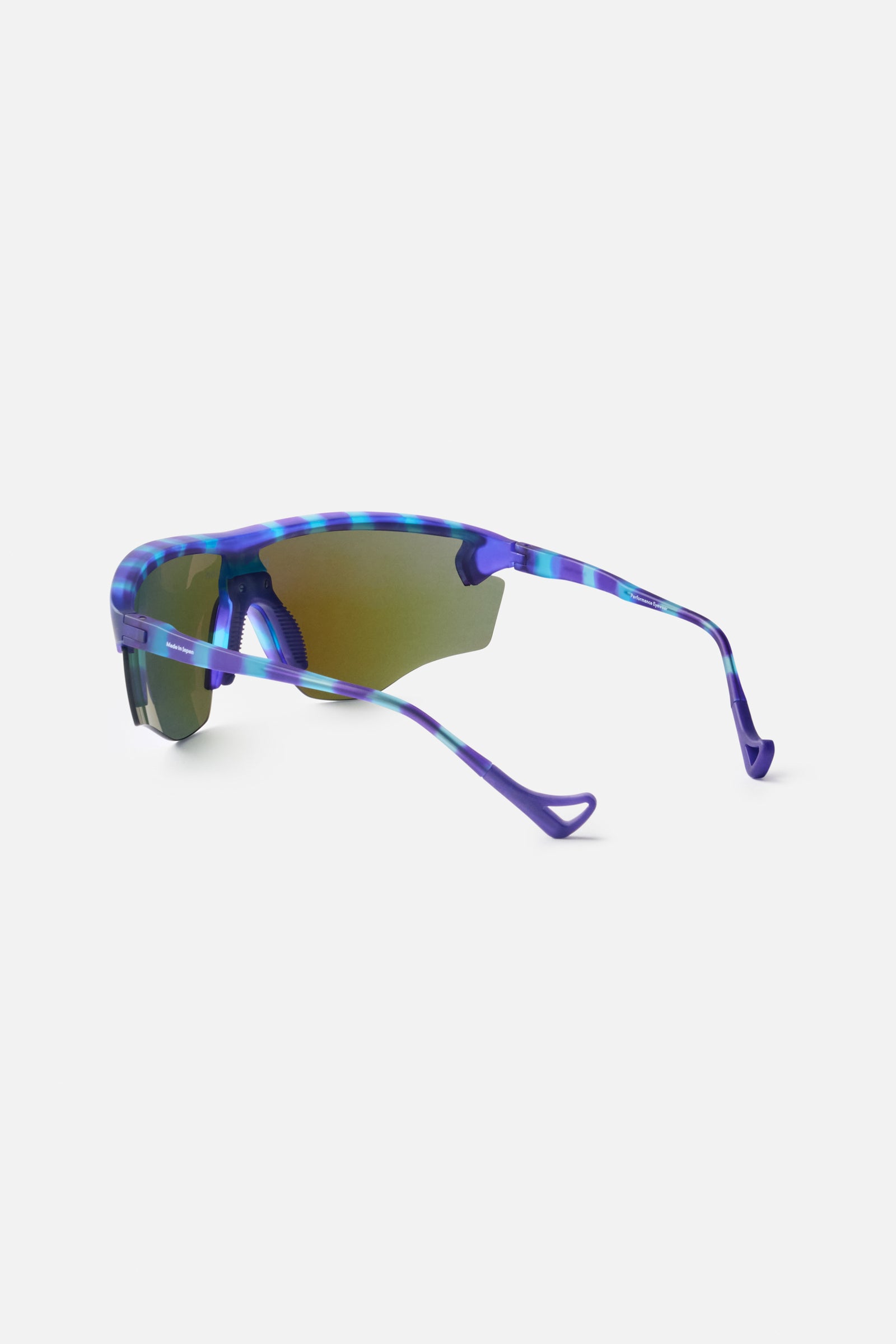 Junya Racer Violet Tortoise, D+ Indigo Mirror – District Vision