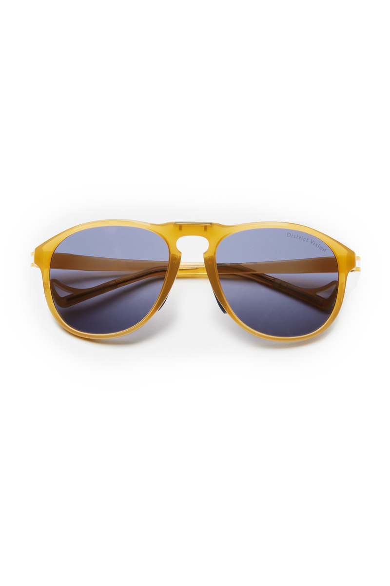Linto Rider Sand, D+ Blue Ice – District Vision
