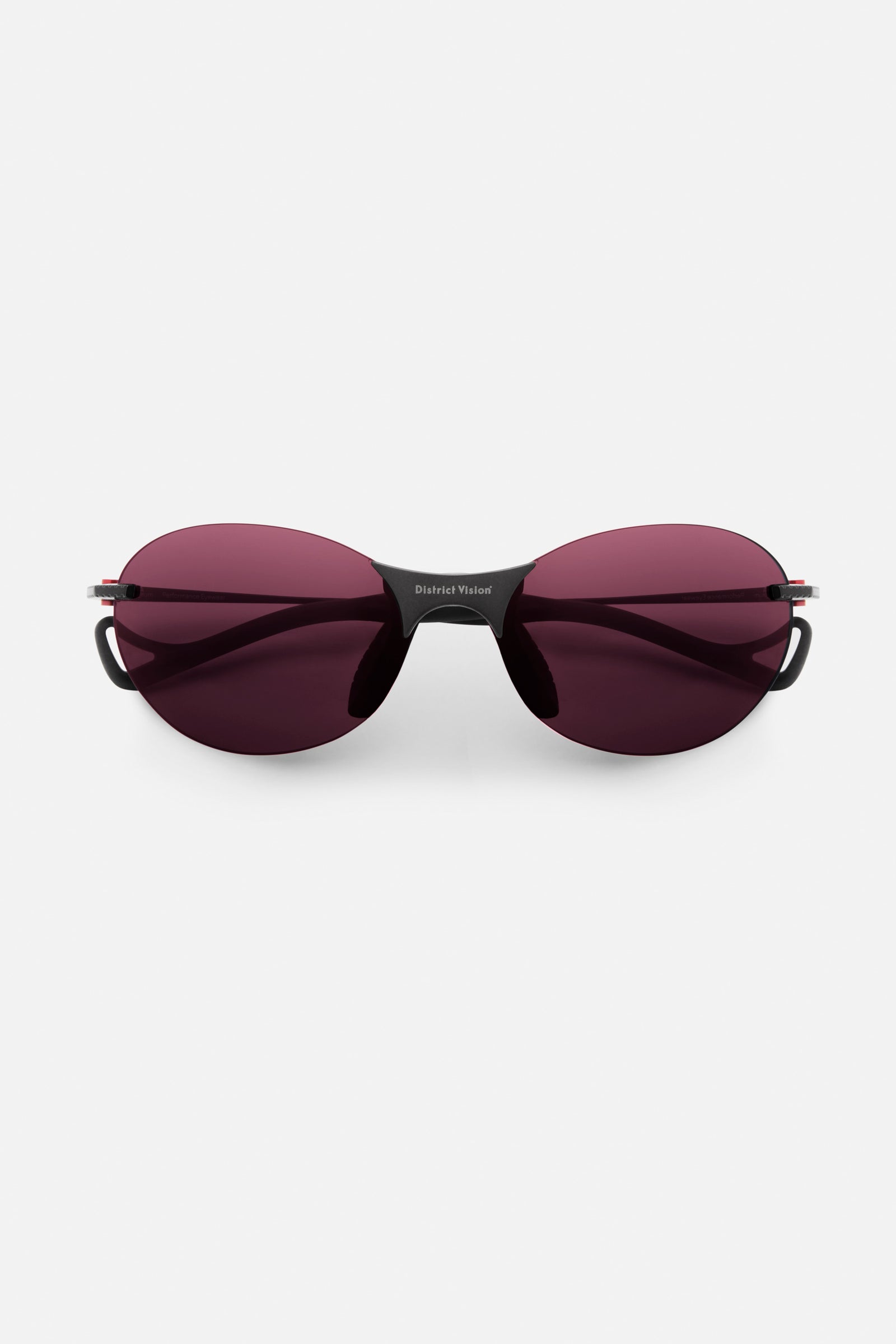 Mami Vantage Ti Black, D+ Black Rose – District Vision