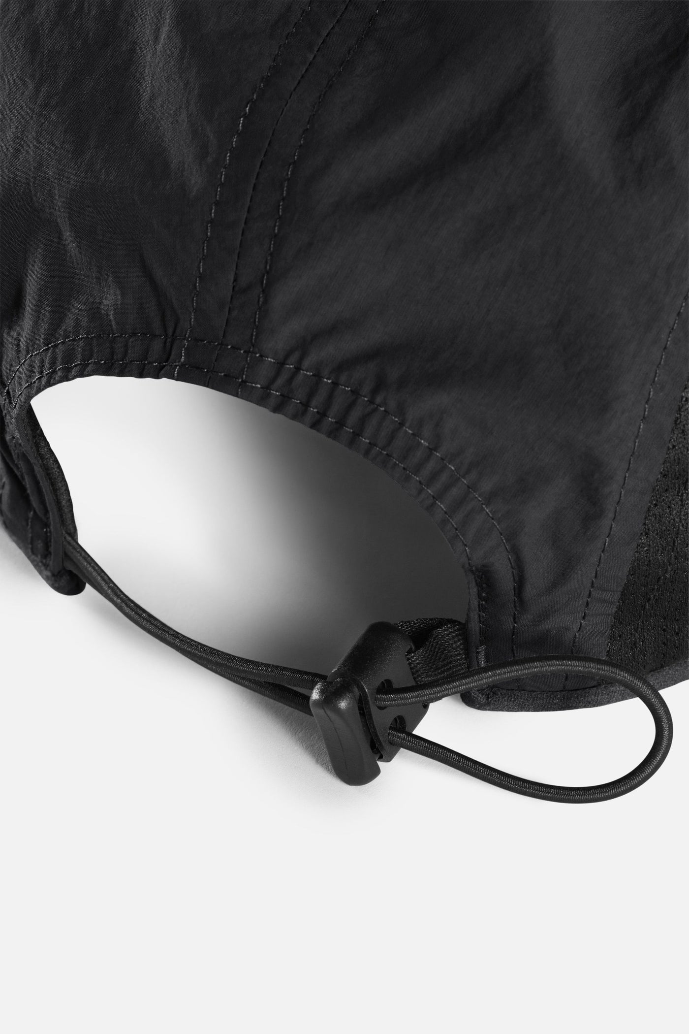 Performance Paneled Mesh Hat, Black – District Vision
