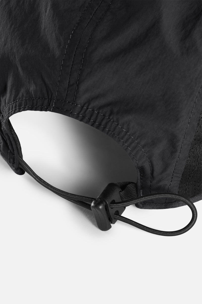 Performance Paneled Mesh Hat, Black – District Vision