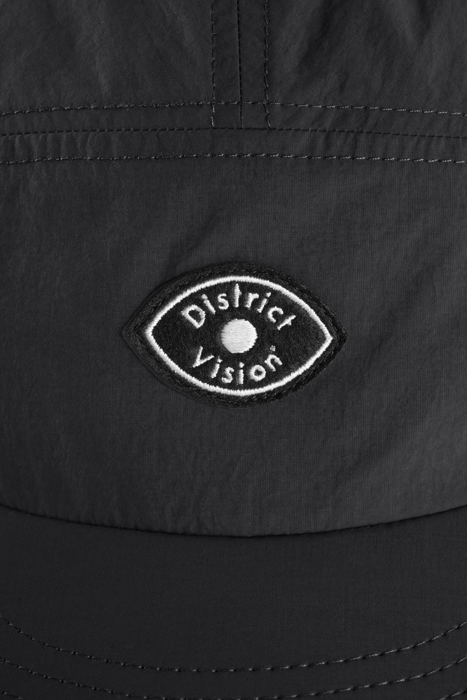 Performance Paneled Mesh Hat, Black – District Vision