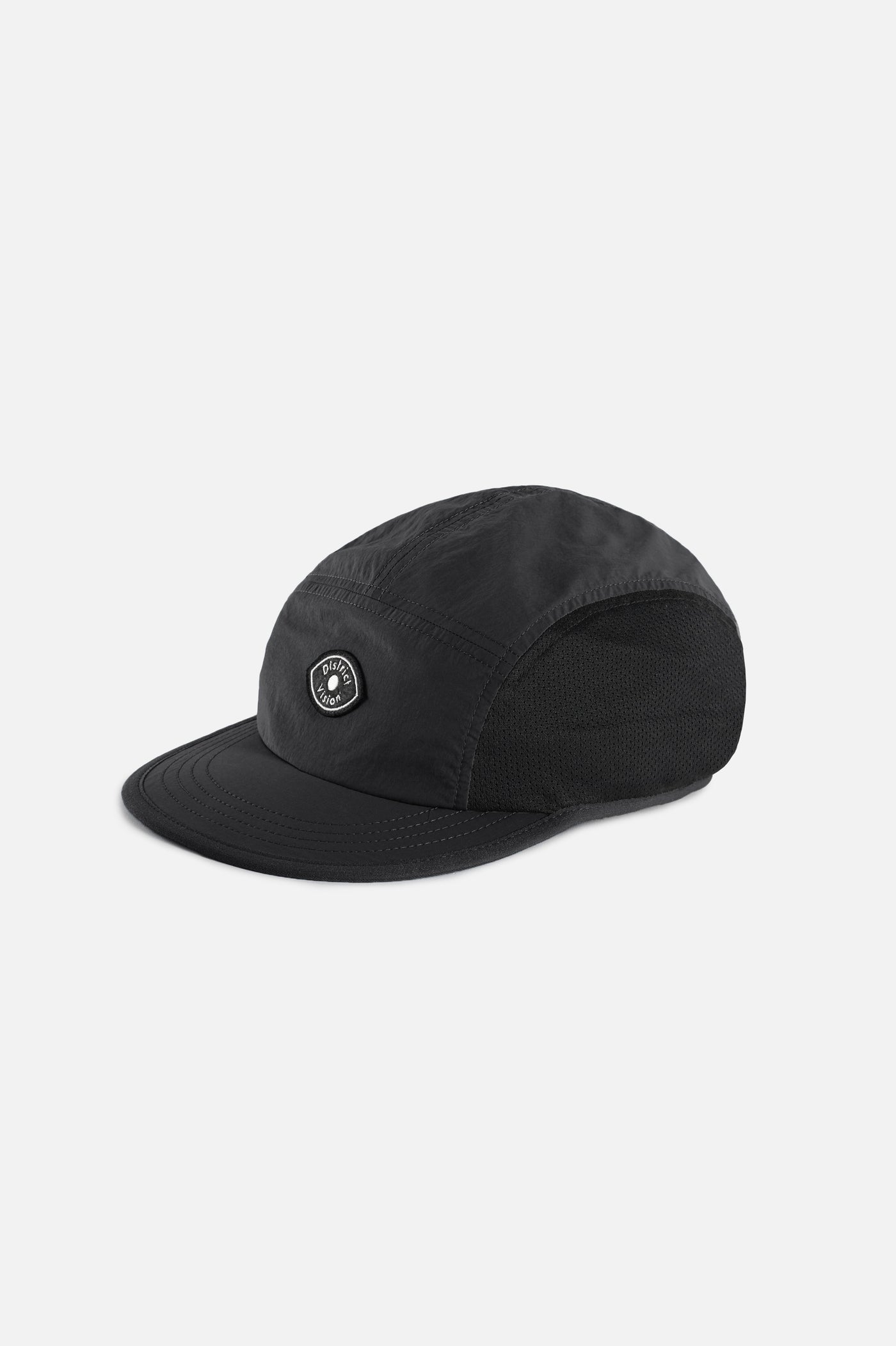 Performance Paneled Mesh Hat, Black – District Vision